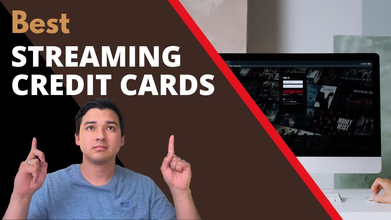 Best Streaming Service Credit Cards For Max Rewards - YouTube