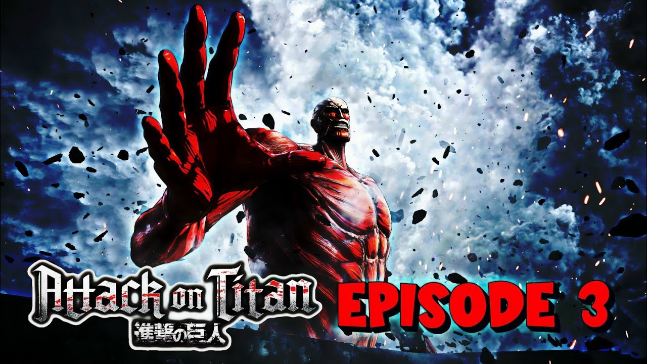 Attack🪽 on Titan🛡️ Episode 3🗿 தமிழ்🗝 Explanation🙀🔥 Review Eren 🗡️ AOT🩸 ...