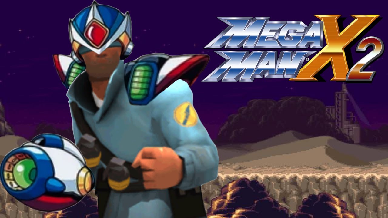 TF2 - MegaMan X2 Intro stage Test - YouTube