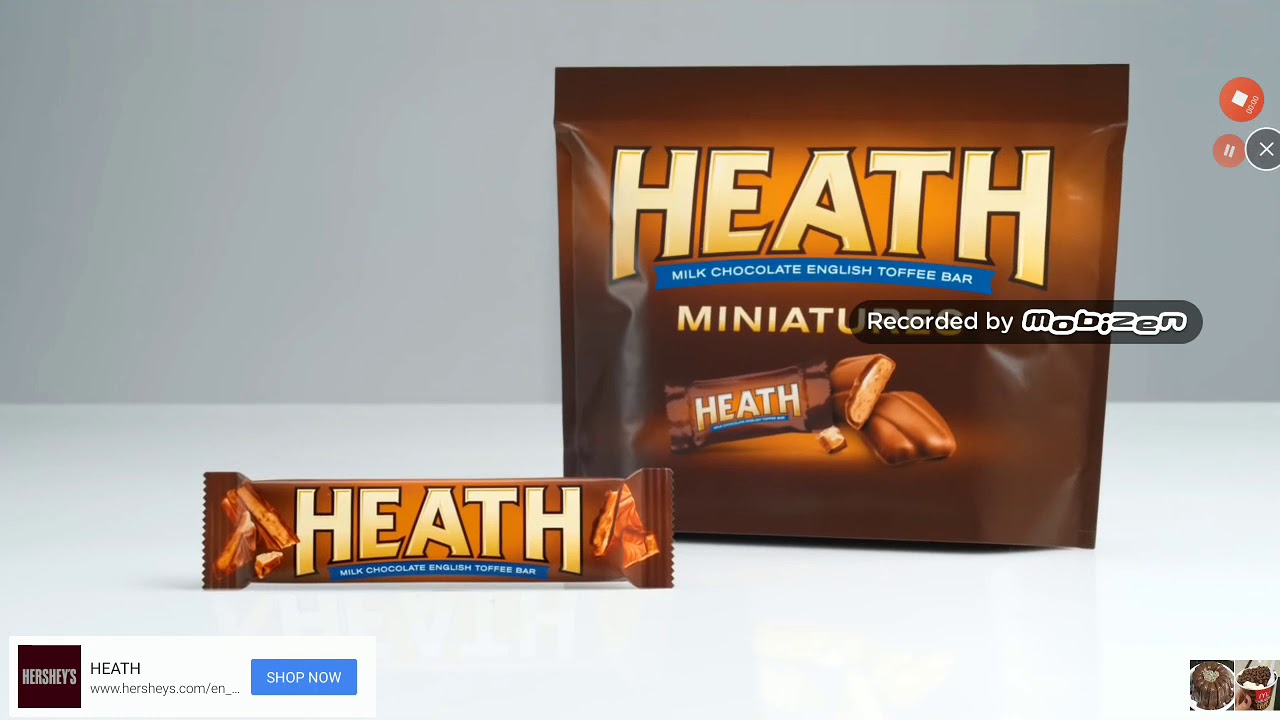 Heath Candy Bar Commercial - YouTube