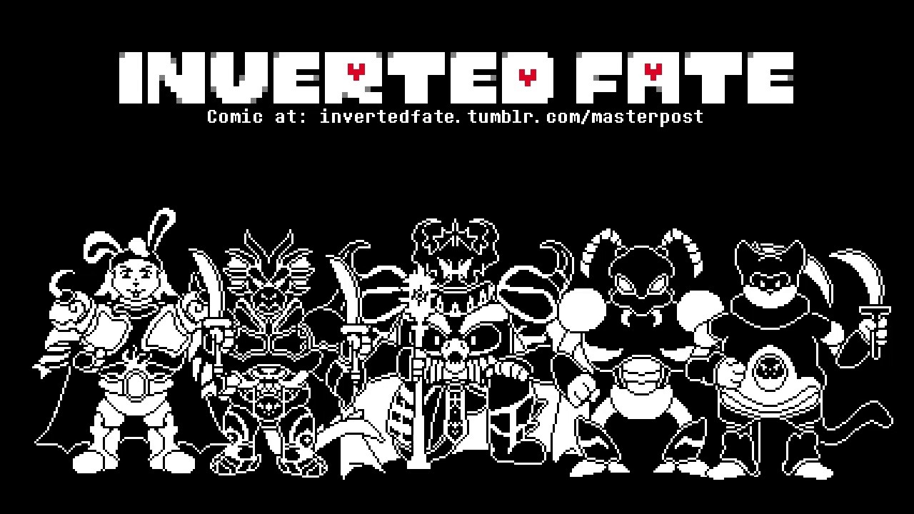 Inverted Fate (Undertale AU) - Fighting For Your Life -EXTENDED- - YouTube