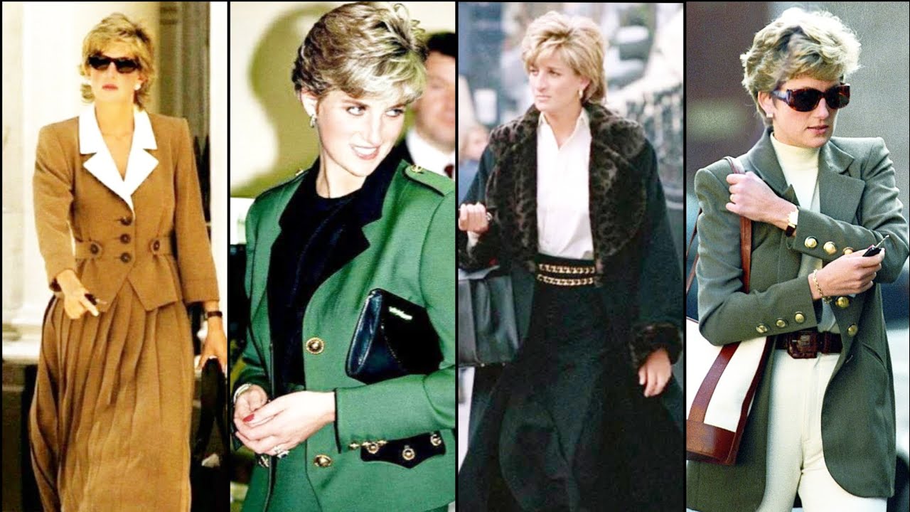 Princess Diana Most Beautiful Ladies Britannia gorgeous All time dress ...