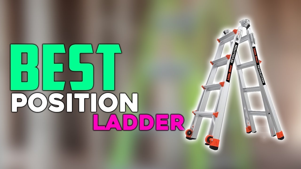 Top 5 Best Multi-Position Ladders for 2024 - YouTube