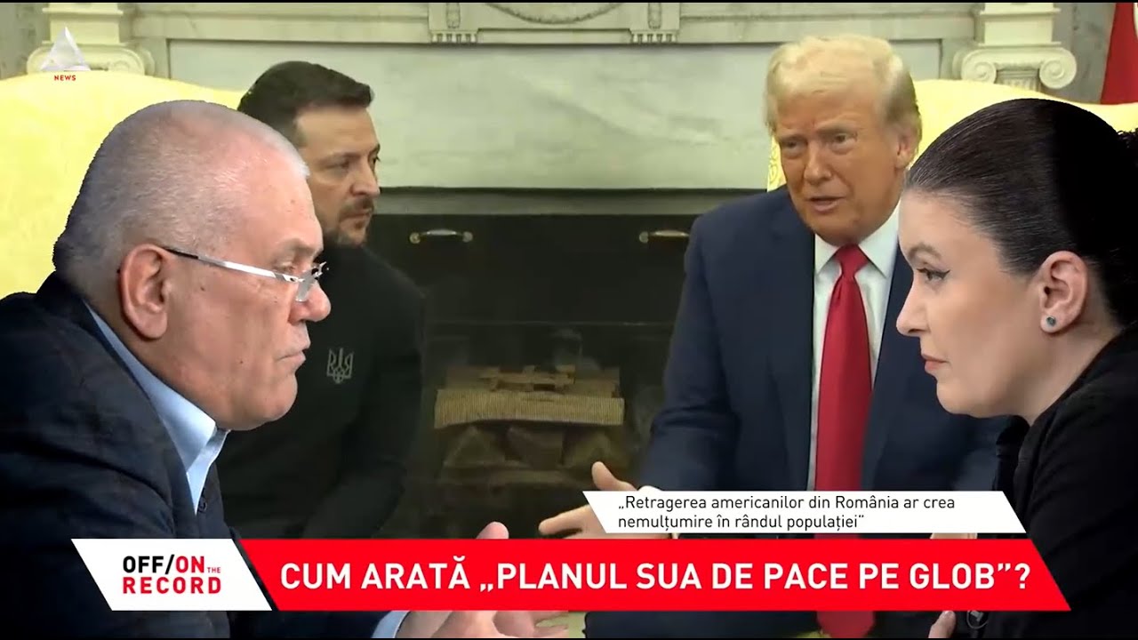 OFF/ON THE RECORD, 4 martie 2025. Invitat: Marius Pieleanu, Sociolog ...