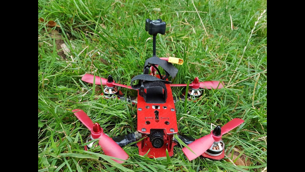 ZMR 180 "fly low or go home" - YouTube