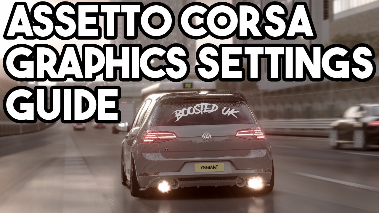 How To Get The Most Realistic Graphics On Assetto Corsa - YouTube