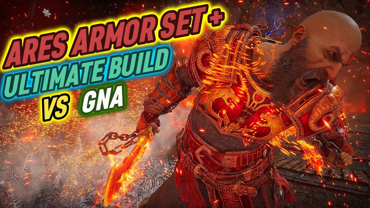 Ares Armor Set + vs GNA The New Valkyrie Queen - GMGOW+ No Damage - God ...