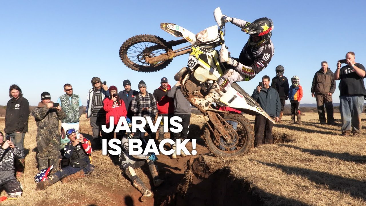 Graham Jarvis at the 2018 Grimpossible Hard Enduro Challenge - YouTube