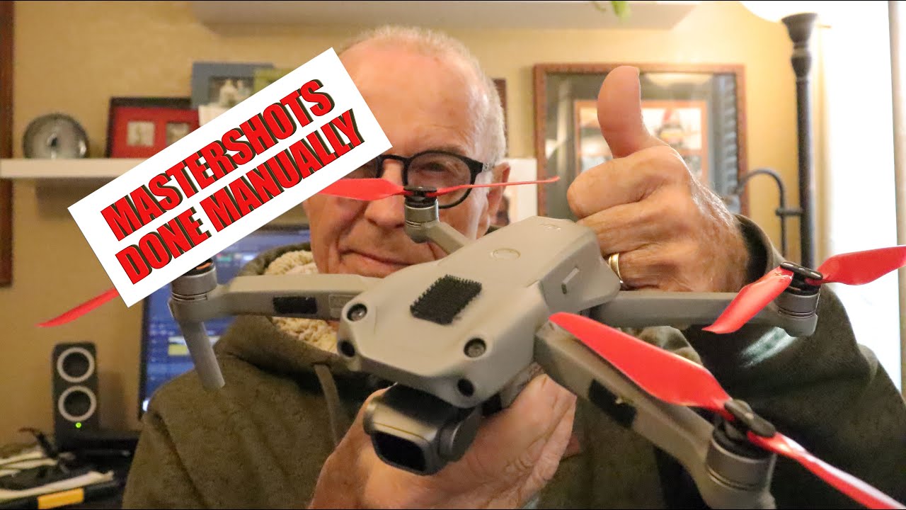 WHY I LEARN TO FLY MASTERSHOTS MANUALLY - YouTube