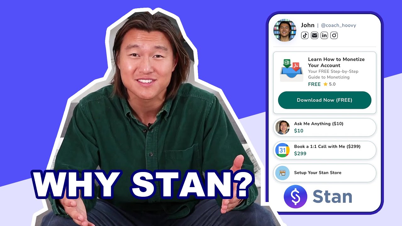 Welcome to Stan - YouTube
