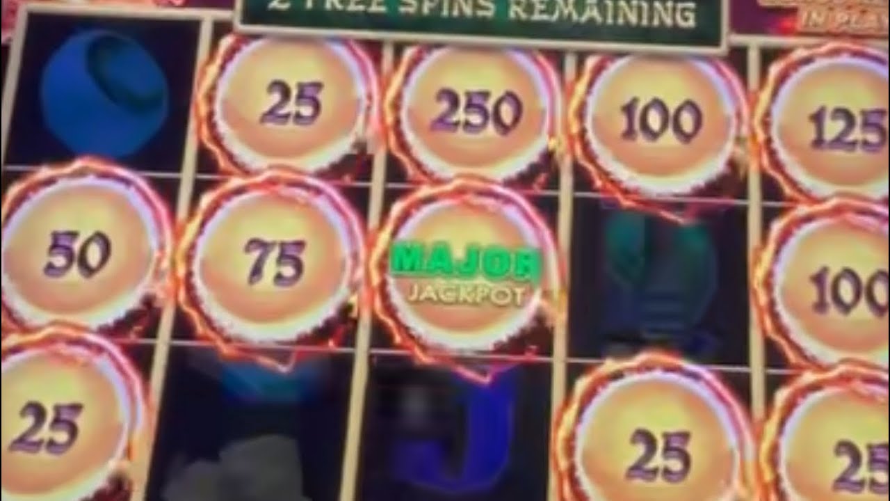 MAJOR JACKPOT DRAGON LINK ️ ️ - YouTube