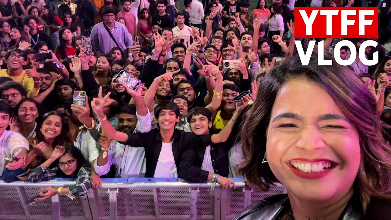 BTS from YTFF | VLOG 36 - YouTube