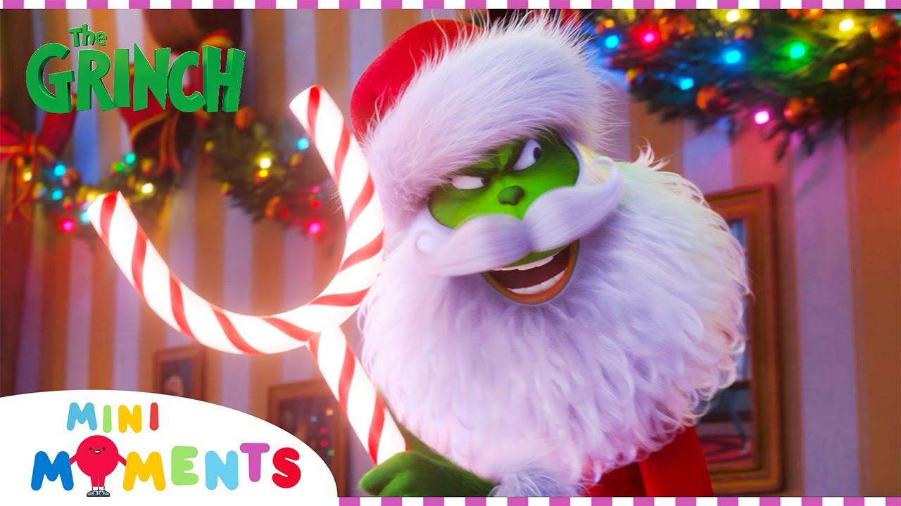 The Grinch Steals Christmas! 🎄 🎅 | The Grinch | Movie Moments | Mini ...