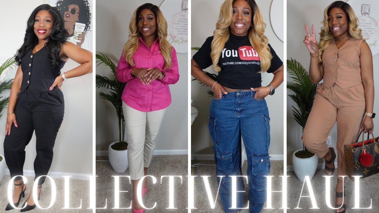 COLLECTIVE CLOTHING HAUL!| PROFESSIONAL WEAR!! ZARA, H&M, AMAZON & MORE ...