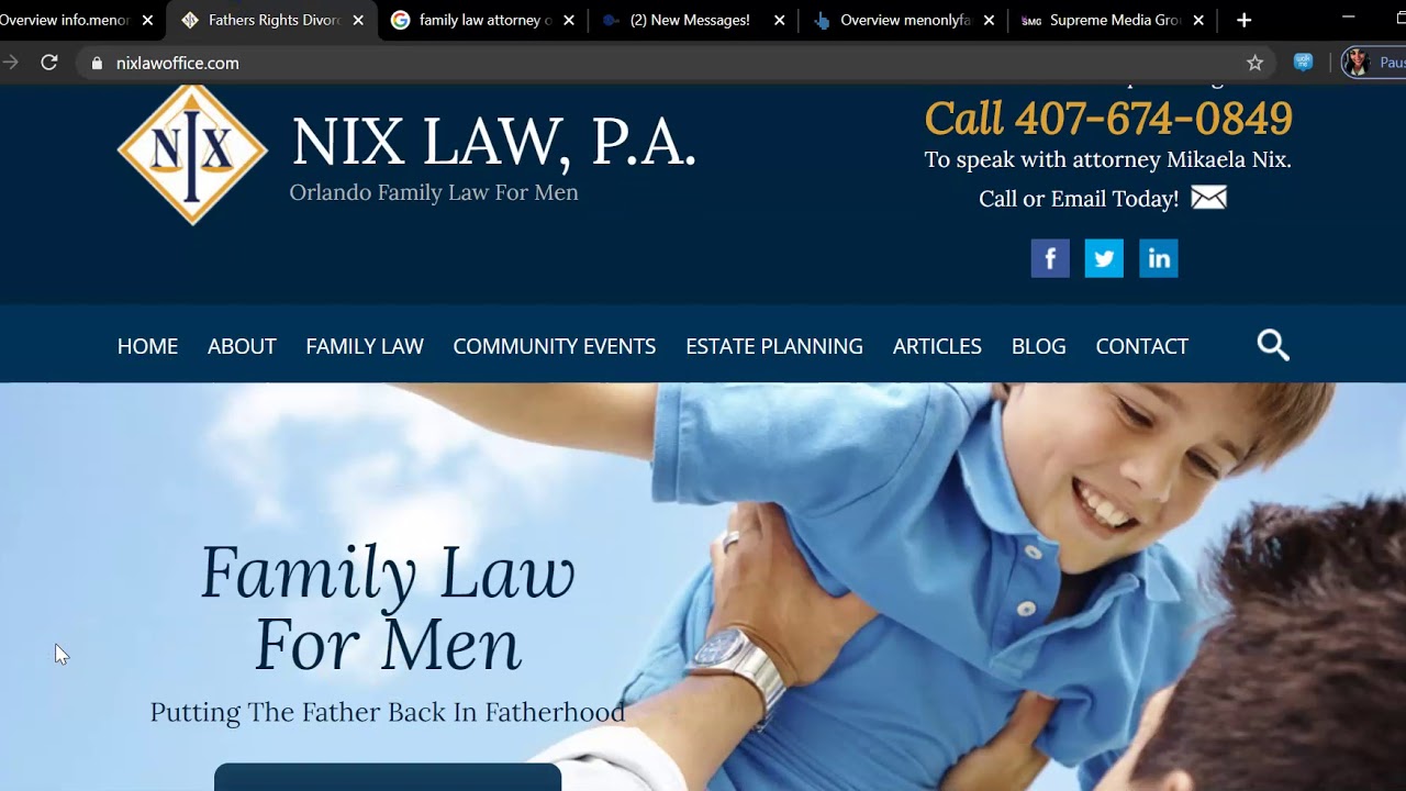 Nix Law - Family Law Attorney Orlando - YouTube