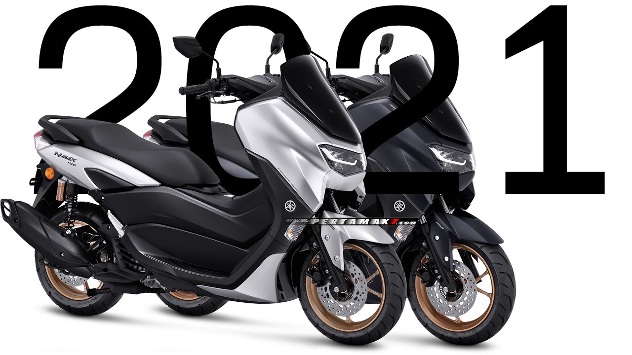 Warna Baru Yamaha All New NMAX ABS CONNECTED 2021 Indonesia Silver Dan ...