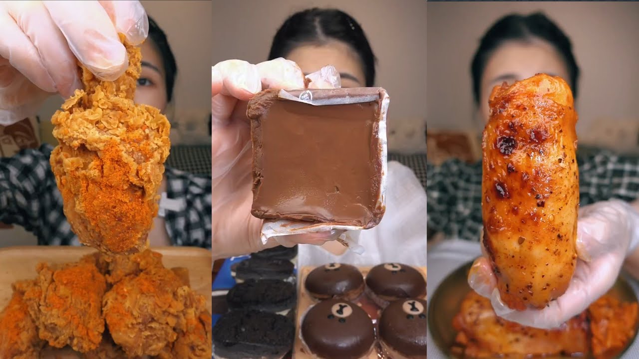 ASMR #1 MUKBANGER CHINESE EATING SHOW. @spuasmr3843 #yummy #food # ...