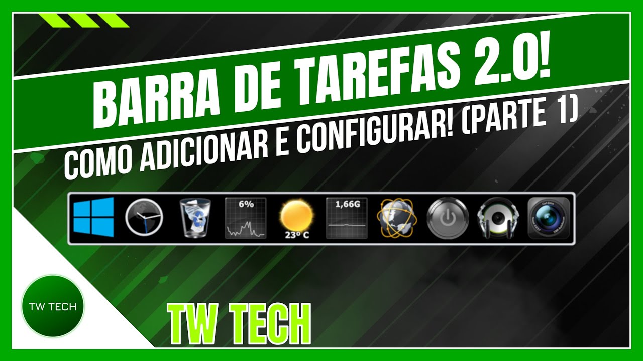Como adicionar e configurar docks no Windows | Tutorial Nexus Dock ...