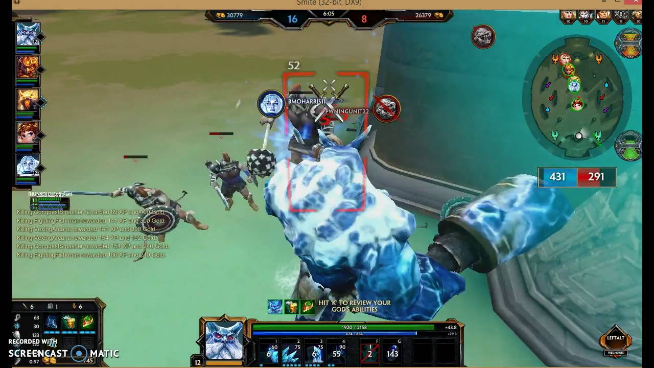 Smite#3 pt1 - YouTube