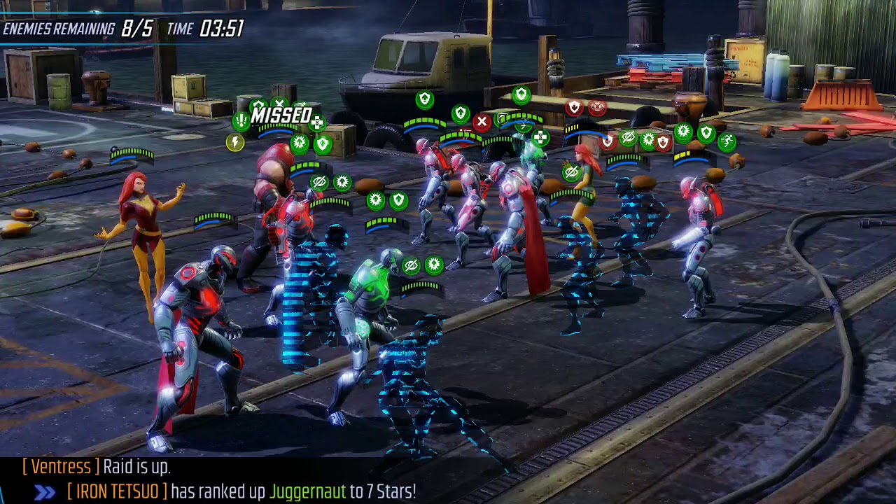 MSF Arena: How to beat 80k + power Blackbolt with my underpowered squad ...