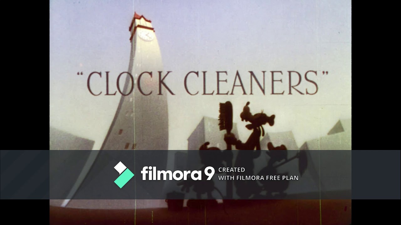 Clock Cleaners original titles - YouTube