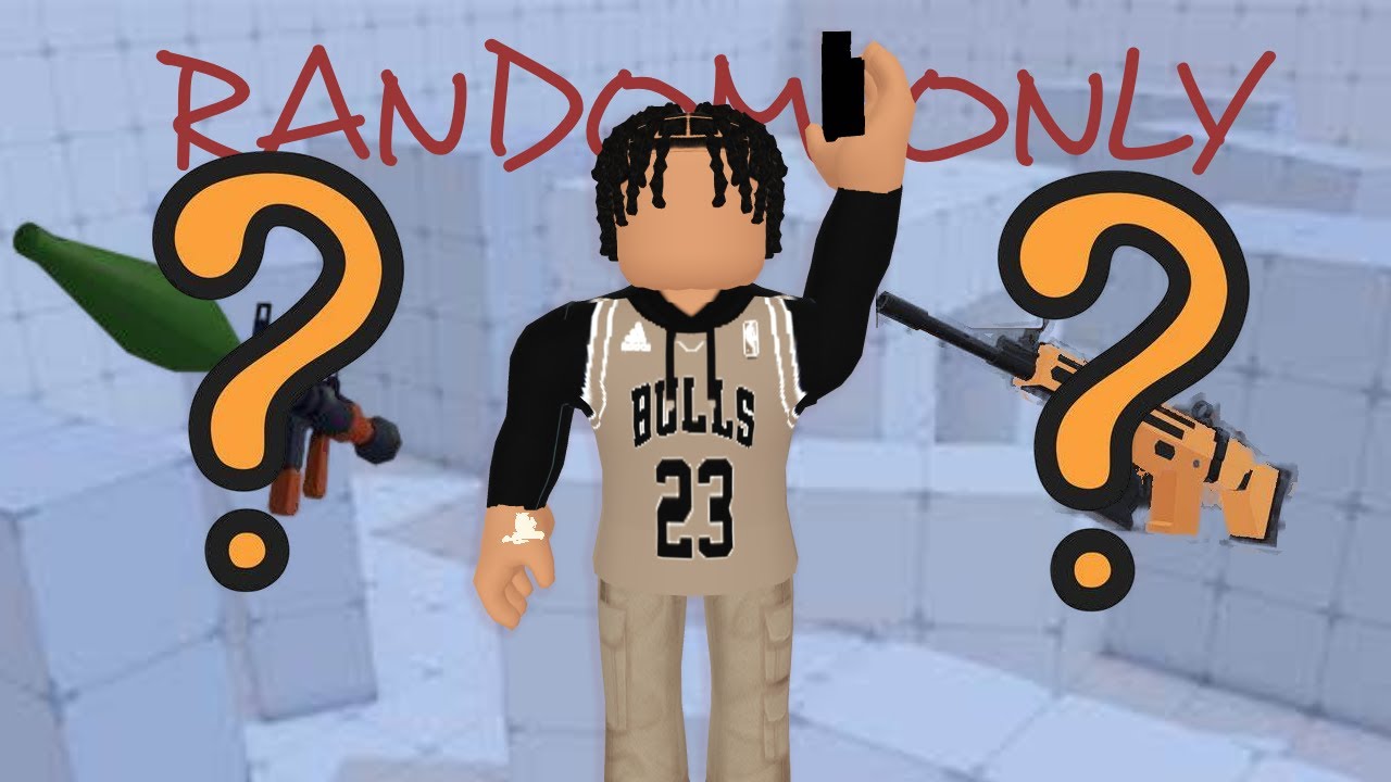 I USED RANDOM LOADOUTS ONLY IN ROBLOX RIVALS - YouTube