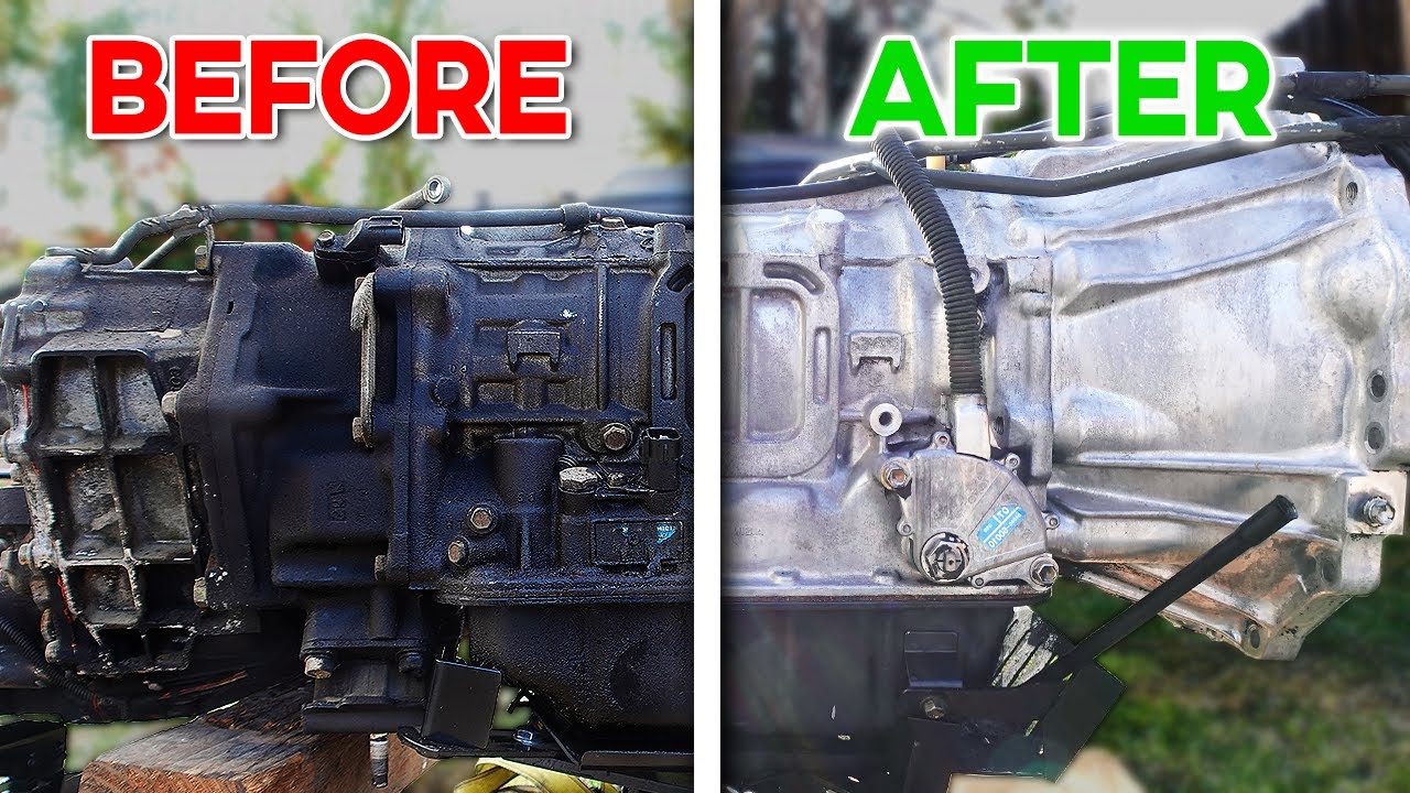 SUPER CLEAN Your Dirty Engine Parts And Make Them LOOK NEW!! - YouTube