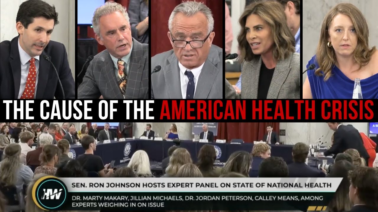 RFK Jr, Jordan Peterson, and Top Experts EXPOSE American Health Crisis ...
