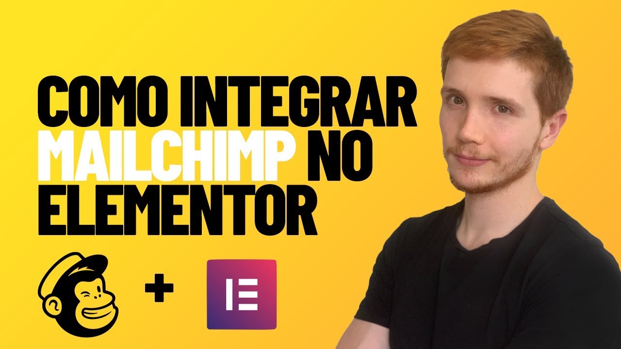 Como integrar o MailChimp no Elementor - YouTube