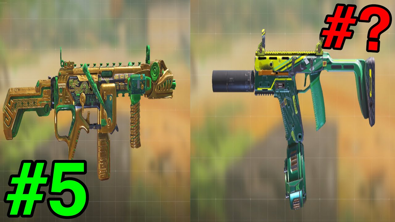 TOP 5 BEST SMGs in CODM Season 10 - YouTube