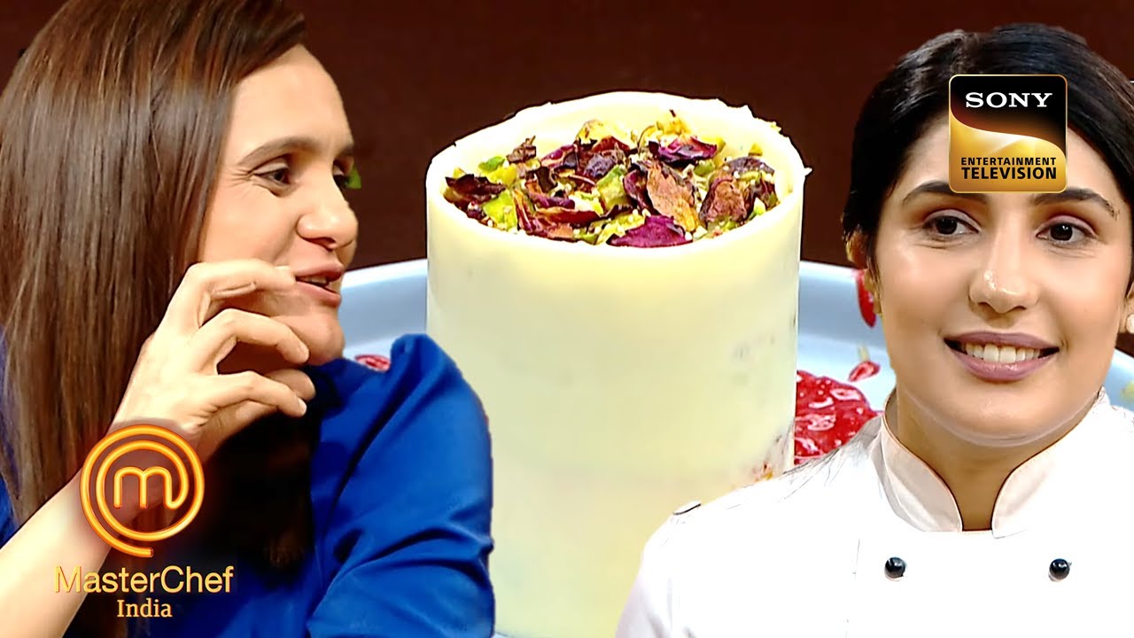 A Dessert That Made Chef Vikas Go "Wow" | MasterChef India - YouTube