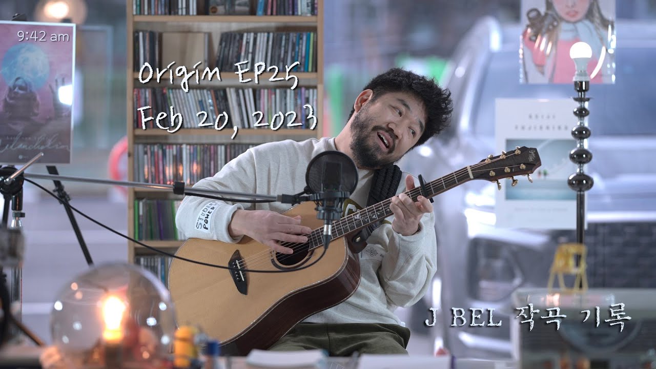Composing Origin of J BEL Music EP25 (February 20, 2023 9:43 AM ...