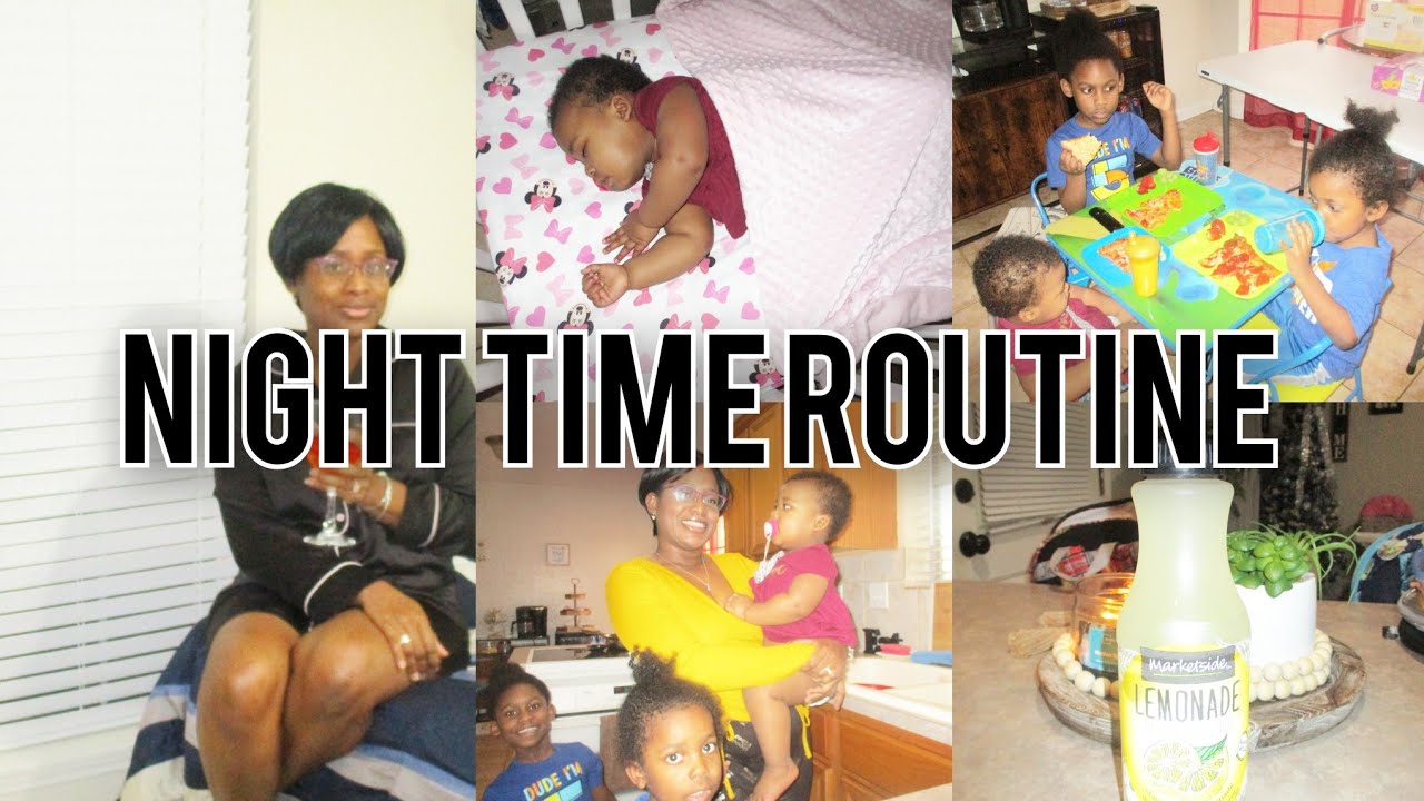 New How To Have A Productive Night Time Routine As A Sahm Cozy And