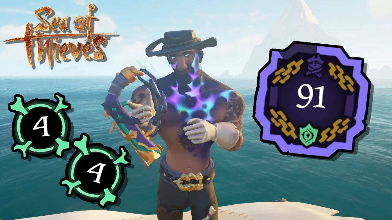Ghost Curse Grind Is Almost Complete | Sea of Thieves - YouTube