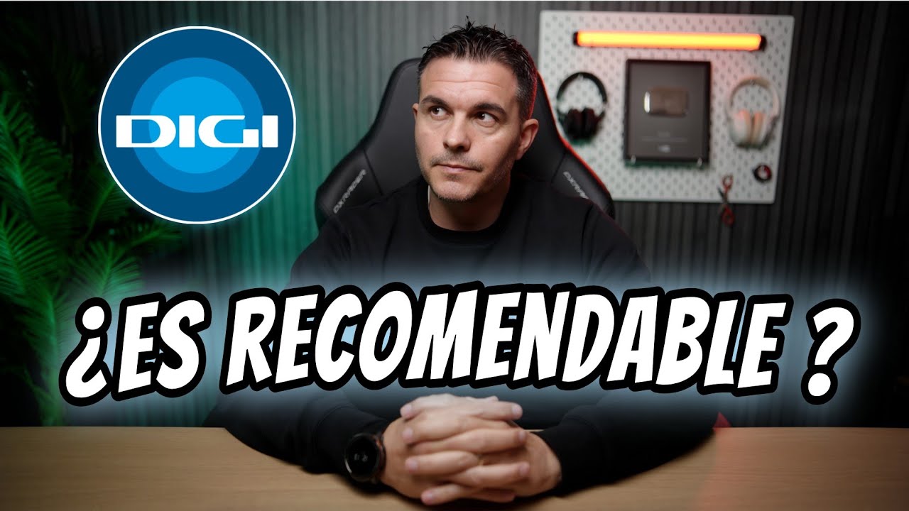 Mi opinión sobre DIGI en 2025 - YouTube