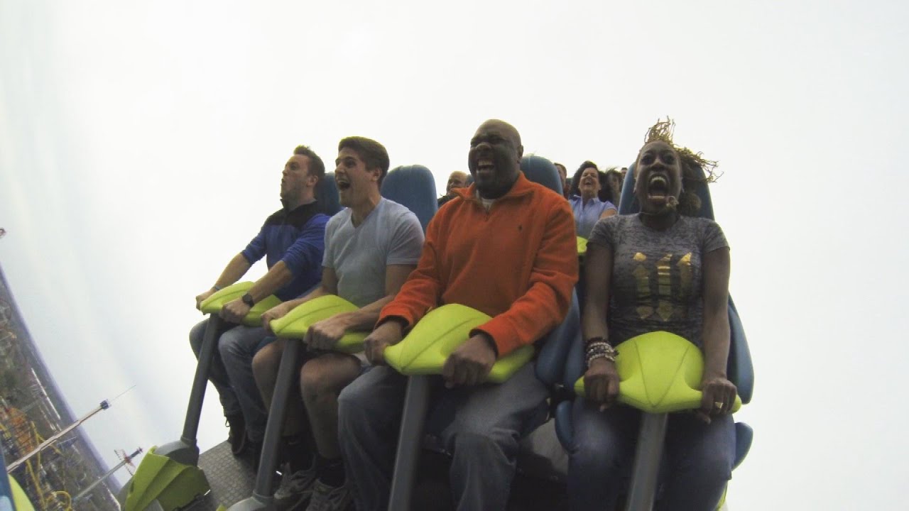 Fury 325: Ride Along on One of the World's Scariest Roller Coasters ...