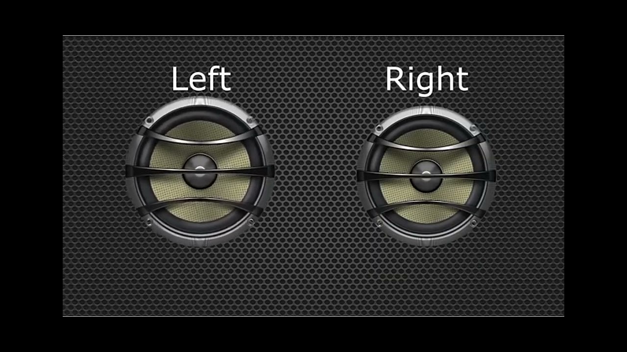 Test Music Left- Right - YouTube