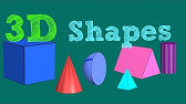 Learn 3D Shapes in Spanish - Rectangular Prism - Formas en 3D - Prisma ...