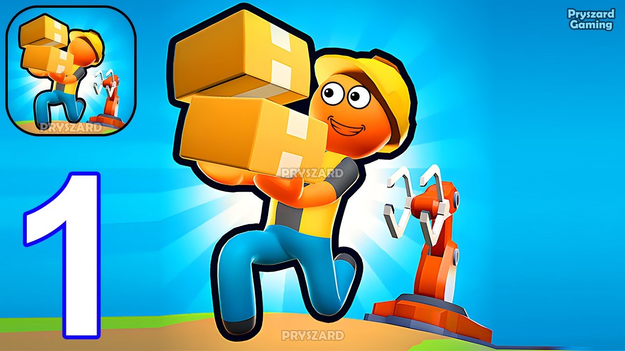 Stickman Factory Universe - Gameplay Walkthrough Part 1 Stickmam Idle ...