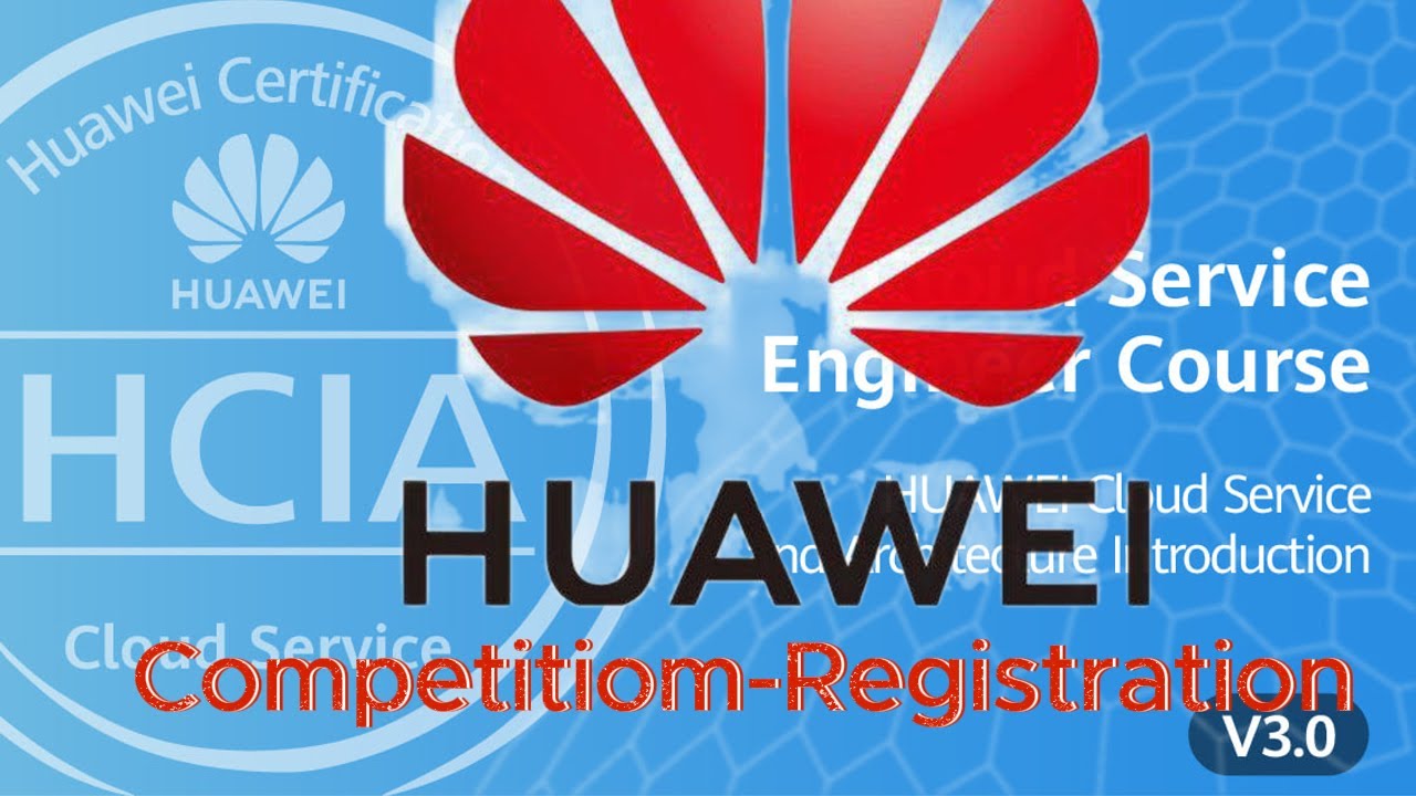 Huawei course selection step by step class 2 - YouTube