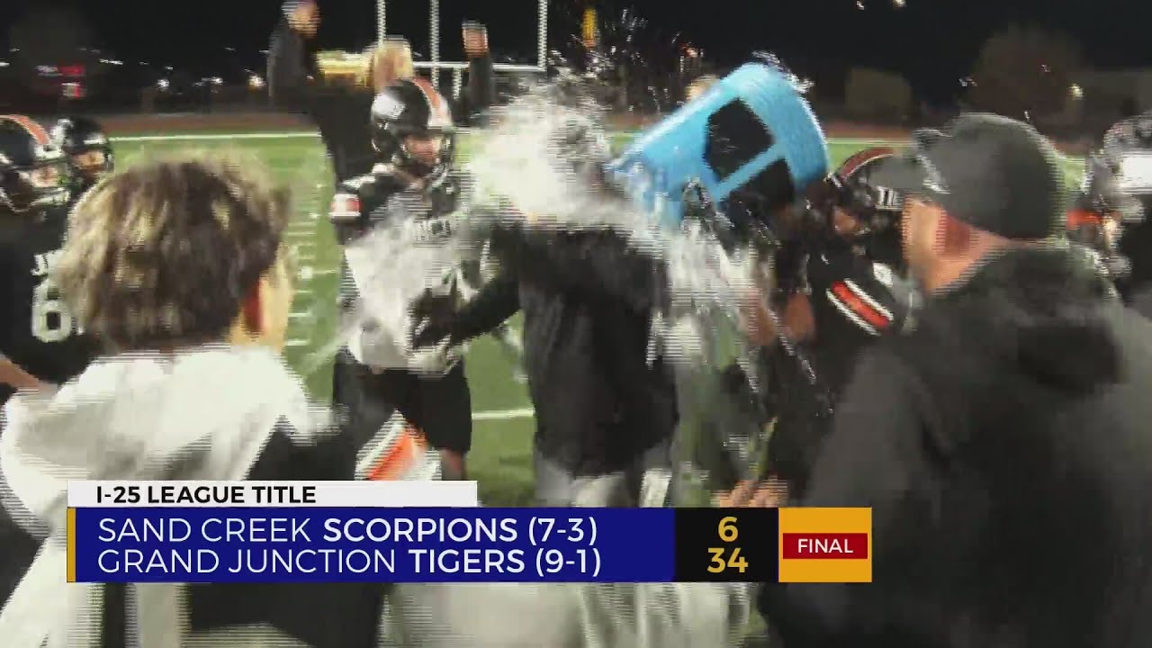 Grand Junction football is headed to the playoffs - YouTube