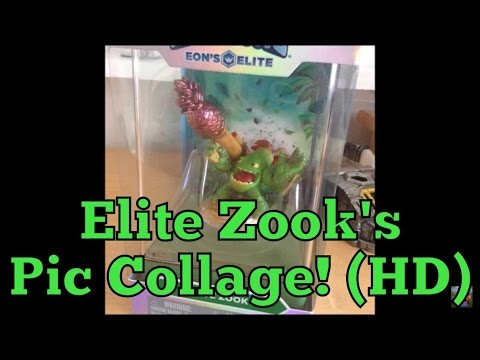 Skylanders Eon's Elite: Zook's Pic Collage! (HD) - YouTube