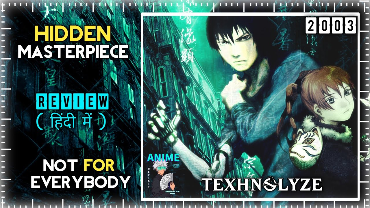 Texhnolyze [2003] Review in Hindi || Anime Revisit Ep 14 || Heptor ...
