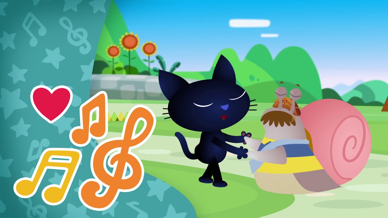 Ping and Friends - A Song for Snail Mail - Music Clip 47 | Baião ...