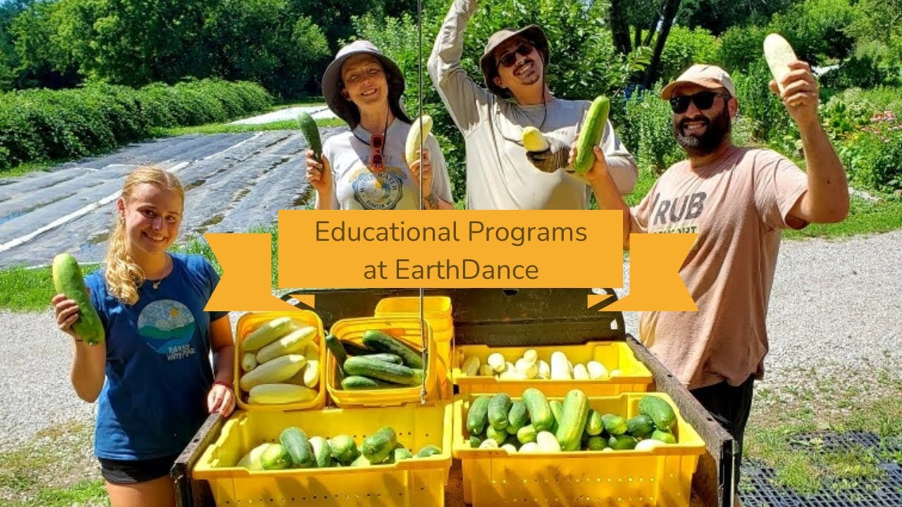Chapter 3 - Programs at EarthDance: Virtual Farm Tour - YouTube