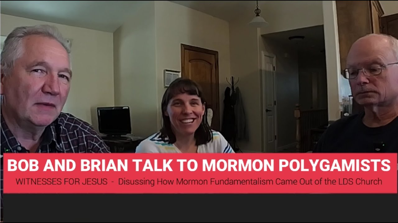 What Happens When Bob and Brian Meet Mormon Polygamists in Utah # ...