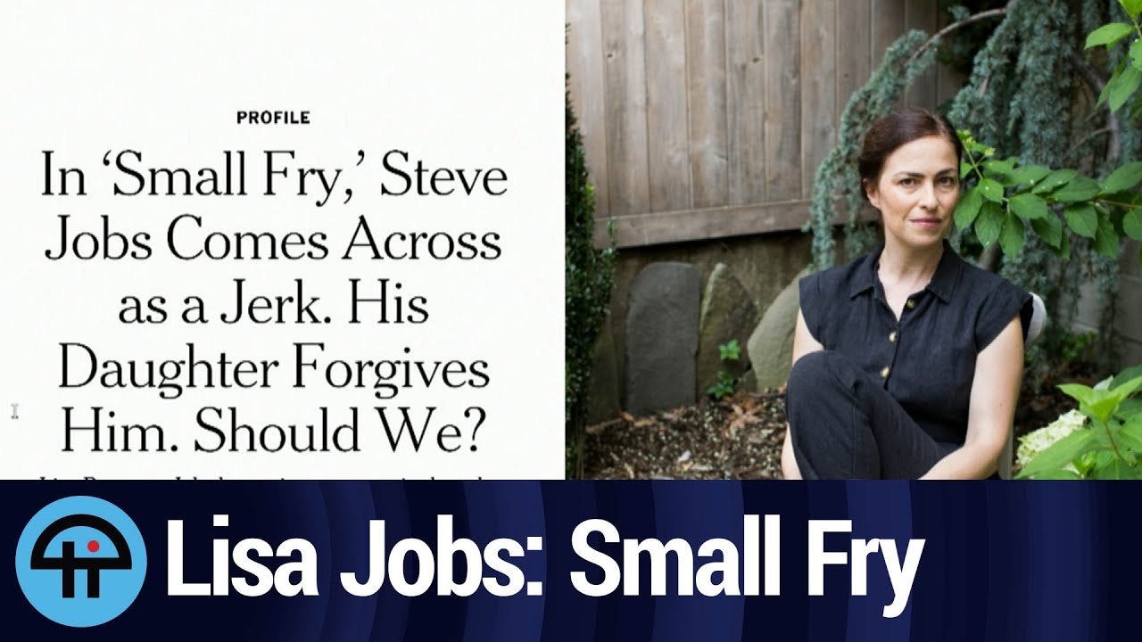Lisa Jobs Talks About Her Father - YouTube