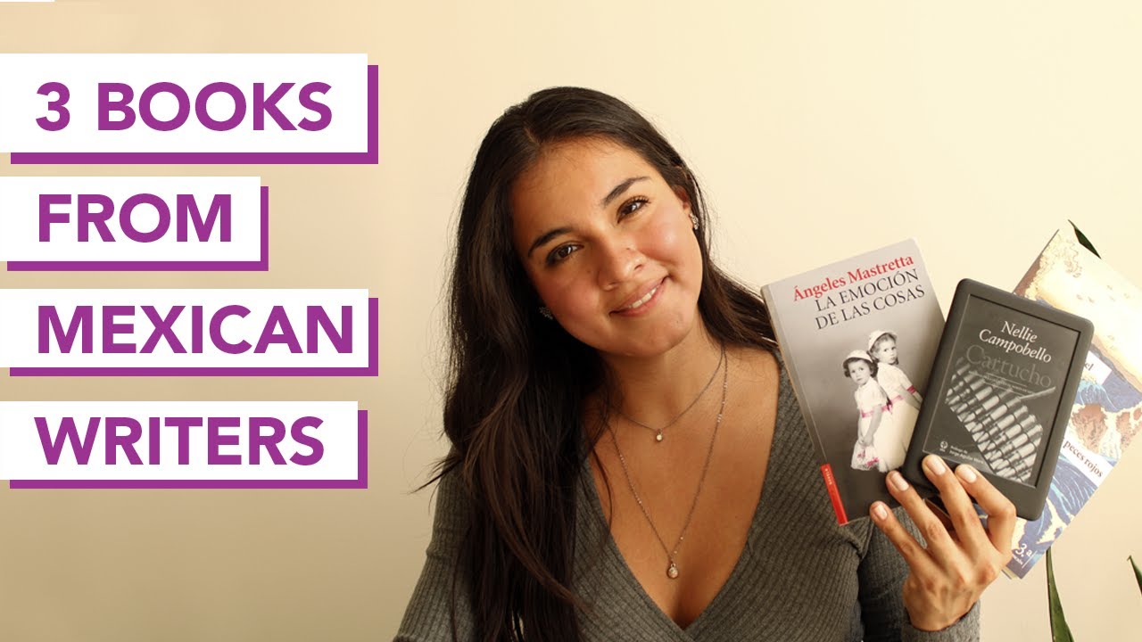 3 Books from Mexican Female Writers - YouTube