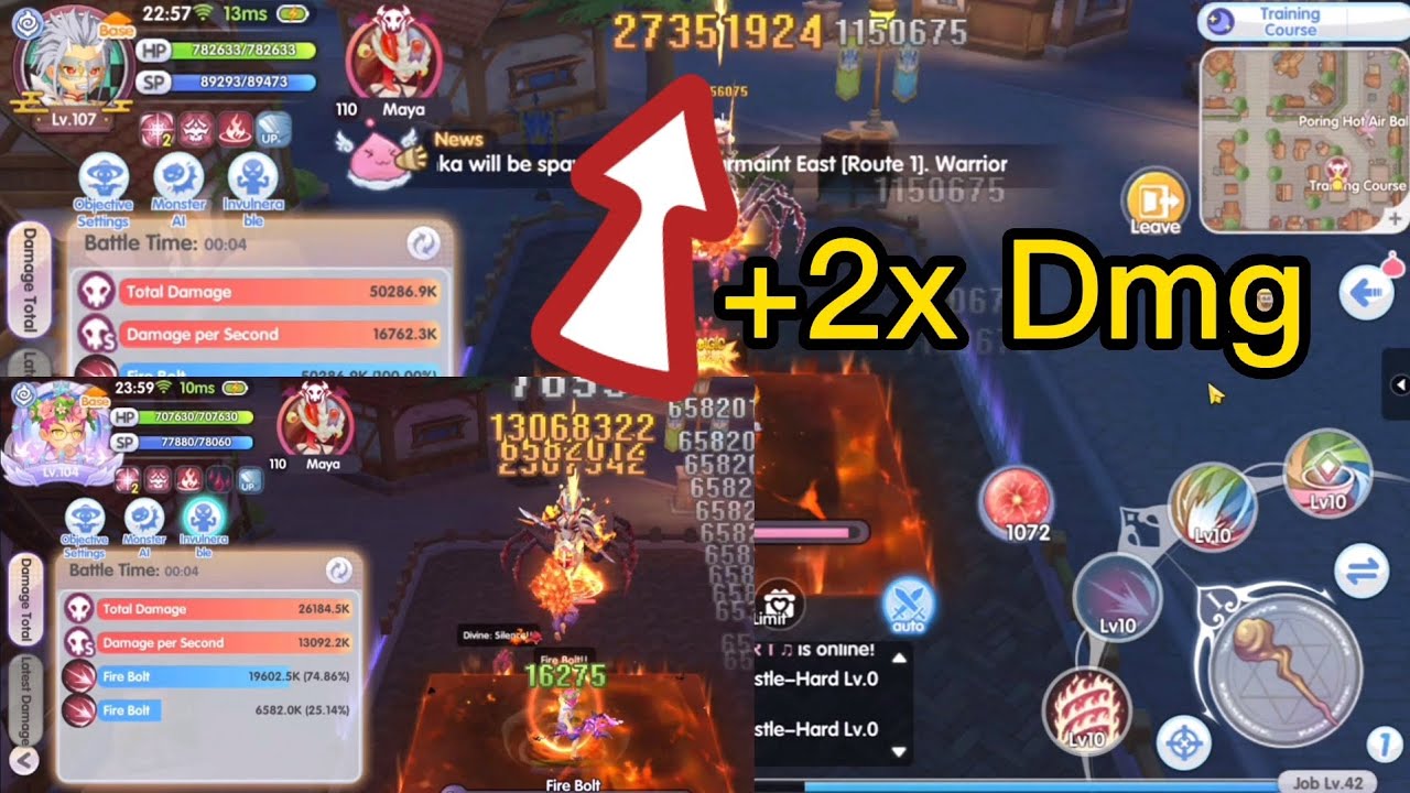 [ROX] F2P Sage New DPS Testing | DMG Increased By 2x | SE5 Unlocked ...