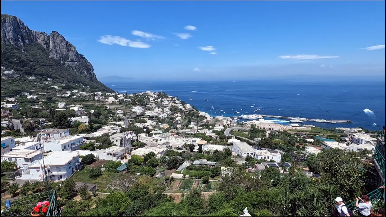 2023/05/27-2 Capri: Arriving at Capri Island - Marina Grande - City of ...
